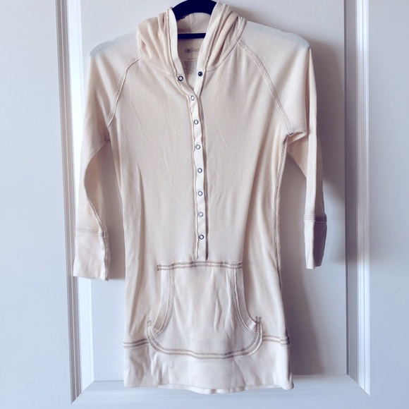 Mossimo Supply Co. | Tops | Mossimo Henley Hoodie Top | Poshmark
